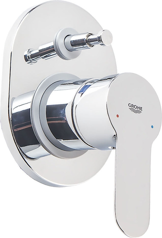 Смеситель для душа Grohe Bau Edge 29039000 купить в интернет-магазине ...