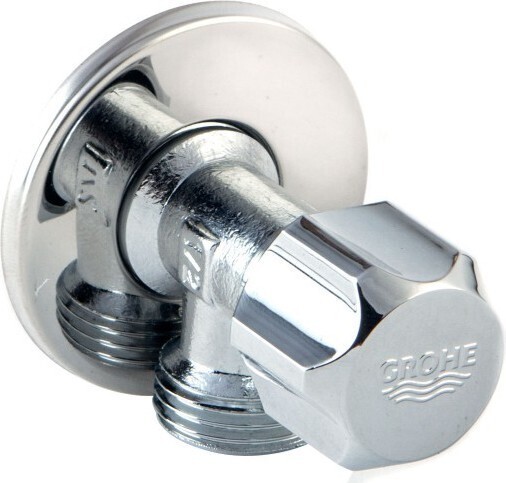 Угловой вентиль 1/2" - 1/2" Grohe 2201600M купить в интернет-магазине ...