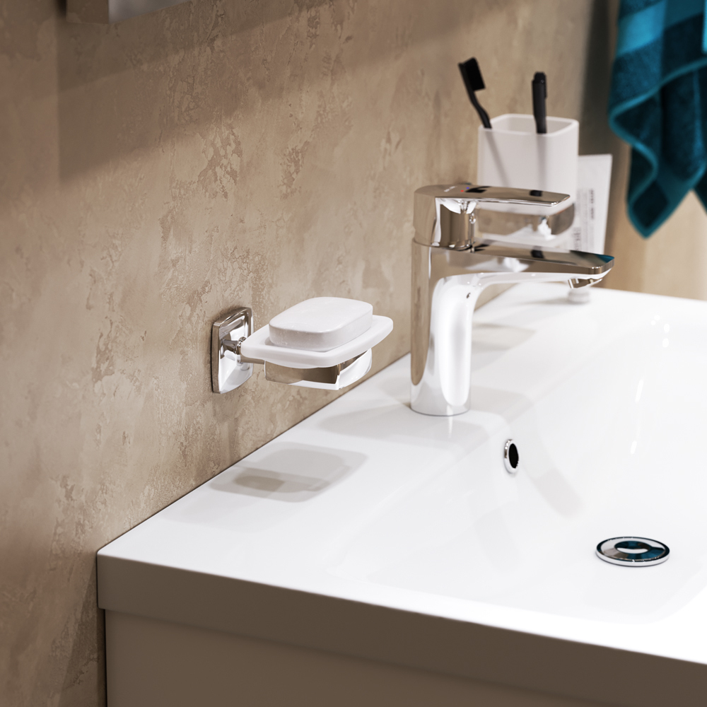 Мыльница Am.Pm Gem A9034200 (настенная) купить в интернет-магазине ...