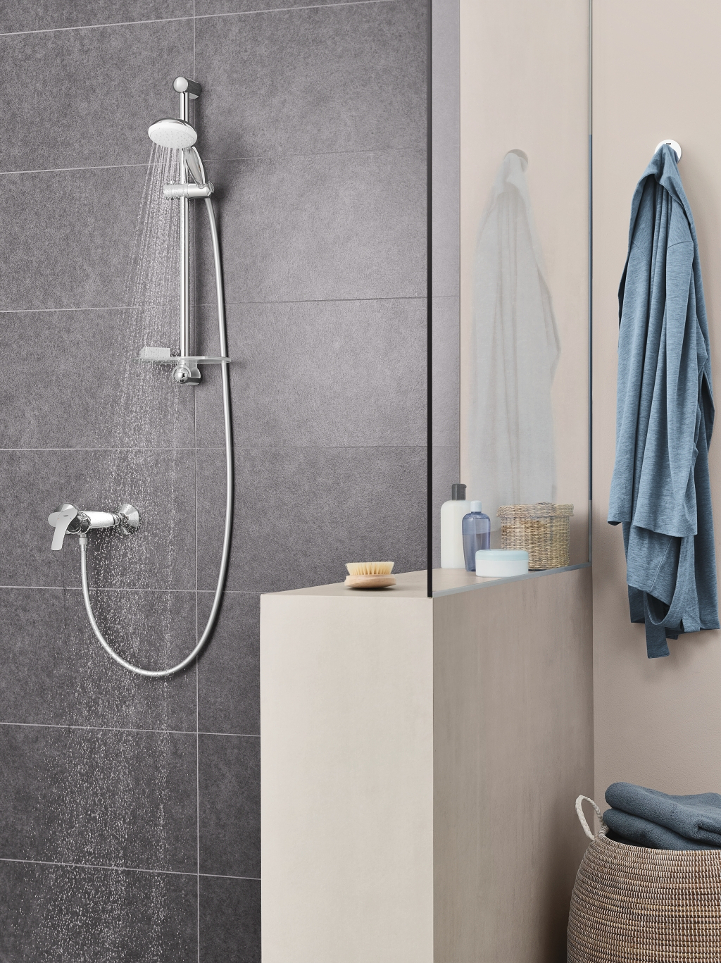 Душевой гарнитур Grohe Tempesta 100 27794001 купить в интернет-магазине ...