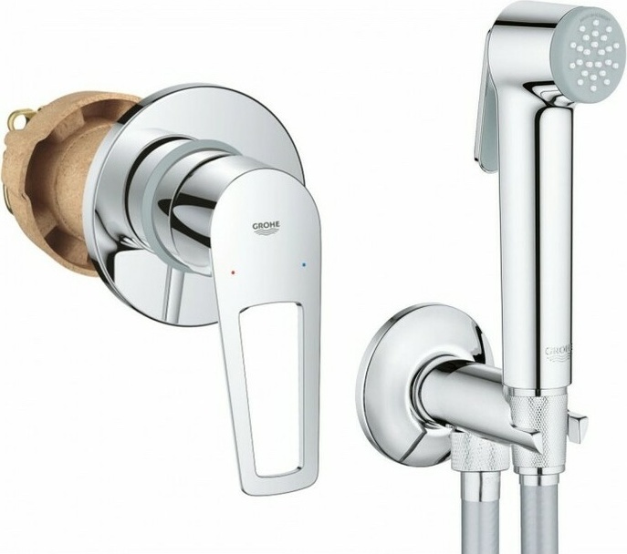 Гигиенический душ со смесителем Grohe BauLoop New UA2904200B (29042001 ...