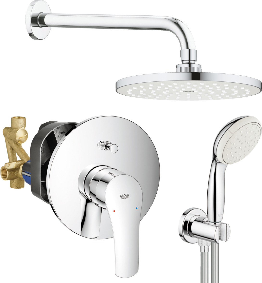 Душевая система скрытого монтажа Grohe Eurosmart New UA25183004 ...