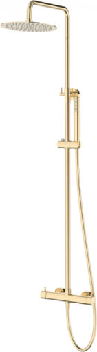 Душевая система Corsan Lugo Gold CMN01MGL (золотая) купить в интернет ...