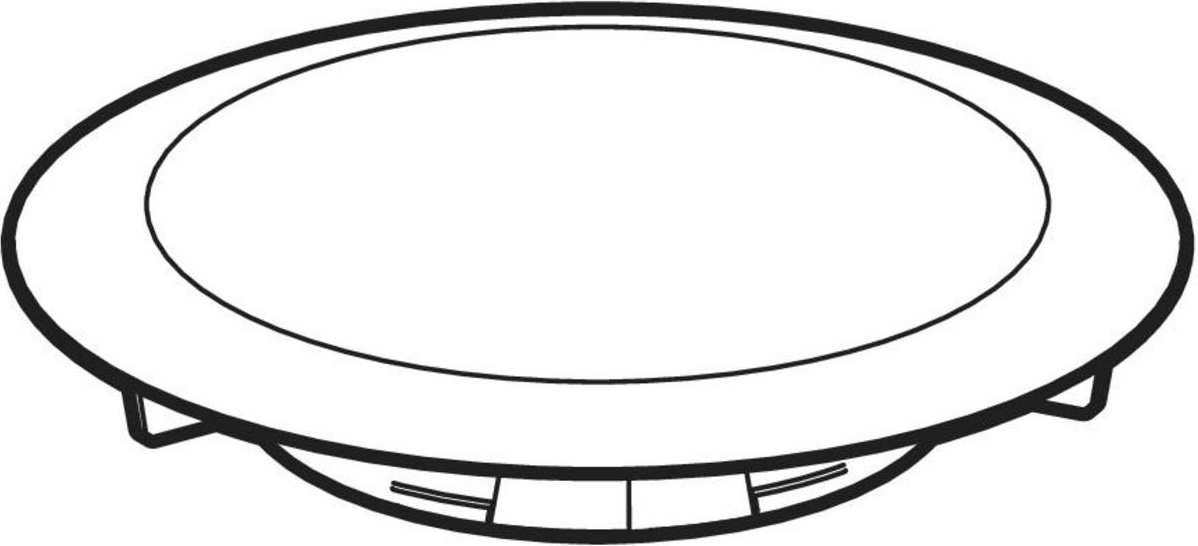 Крышка сифона для душевых поддонов Geberit D90 150.265.21.1 (глянцевый хром, для гидрозатворов ...