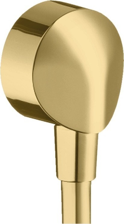 Подключение для душевого шланга Hansgrohe Fixfit E Gold 27454990 ...