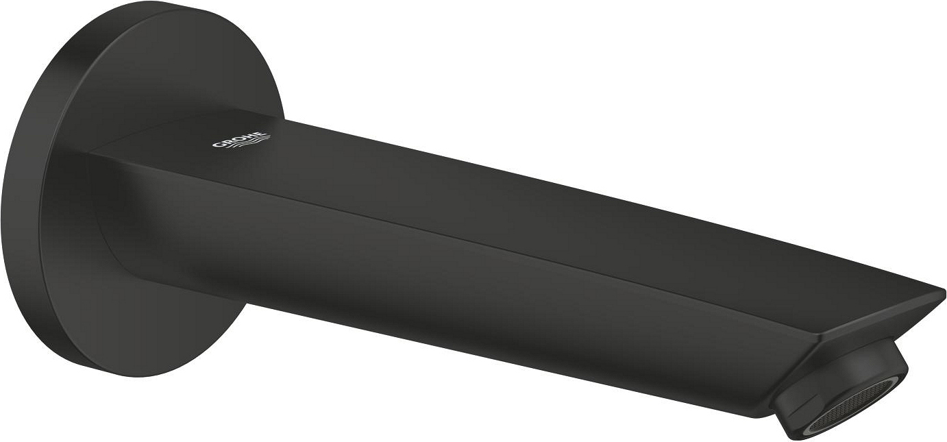 Излив для ванны Grohe Eurosmart 134482433 (17 см, черный матовый ...