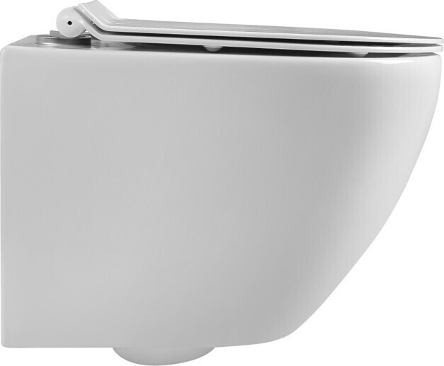 Комплект унитаз с инсталляцией 2 в 1: подвесной унитаз с сиденьем Volle ...