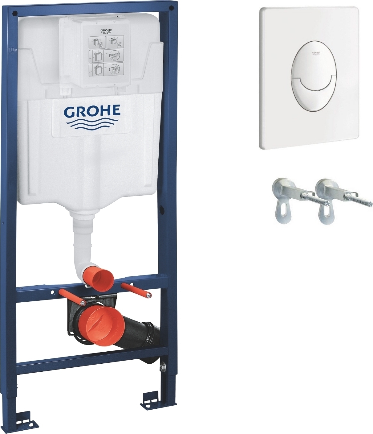 Инсталляция для унитаза 3 в 1 Grohe Rapid SL 38722001 (38528001 ...