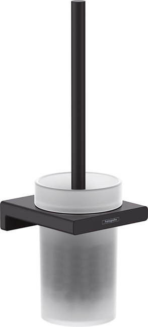 Ершик для унитаза Hansgrohe AddStoris Black Matt 41752670 (черный ...