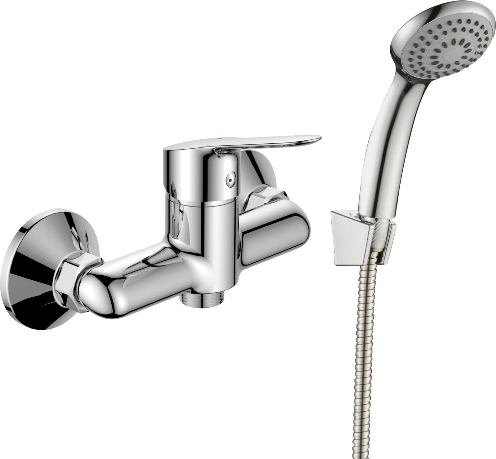 Смеситель для душа RJ Venus Chrome RJFA092-05CH (с лейкой и шлангом) купить в интернет-магазине ...