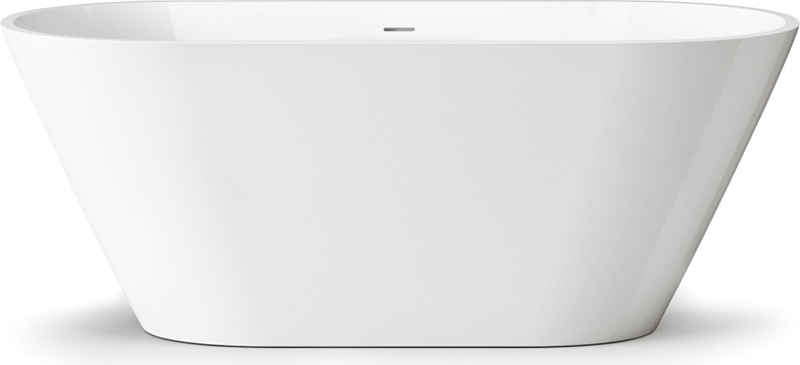 Кам'яна ванна Devit Style 17070130W (166x72 см, окремостояча, з інтегрованим сифоном) купити в ...