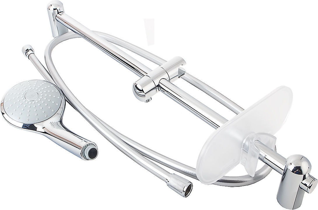 Душевой гарнитур с монолейкой Grohe Euphoria 27266001 купить в интернет ...