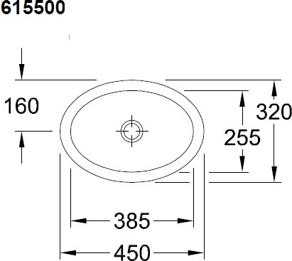 Встраиваемая раковина Villeroy & Boch Loop & Friends 61550001 купить в ...