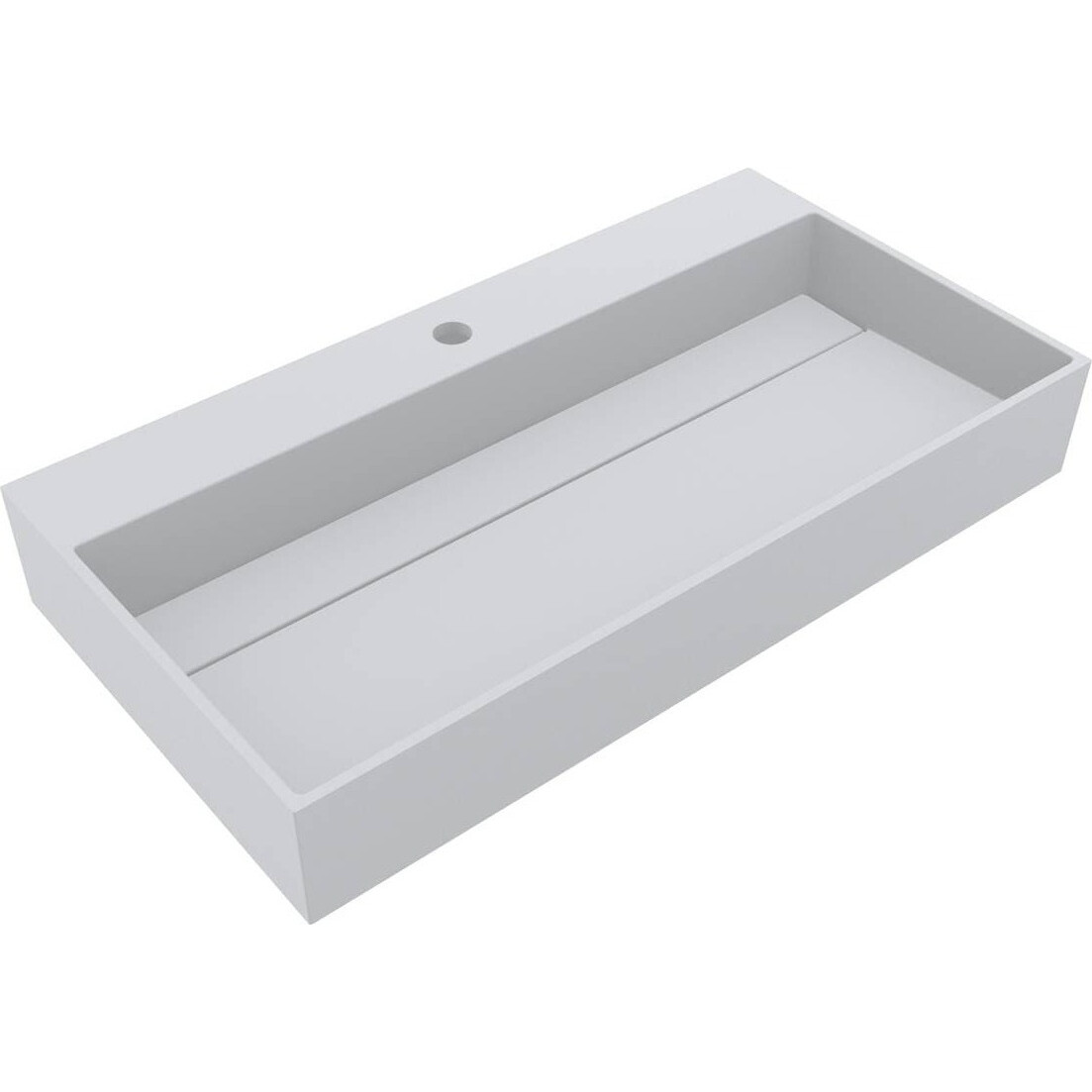 Раковина Miraggio Island 800 Mirasoft 0002443 (80x42 см, белая матовая) купить в интернет ...