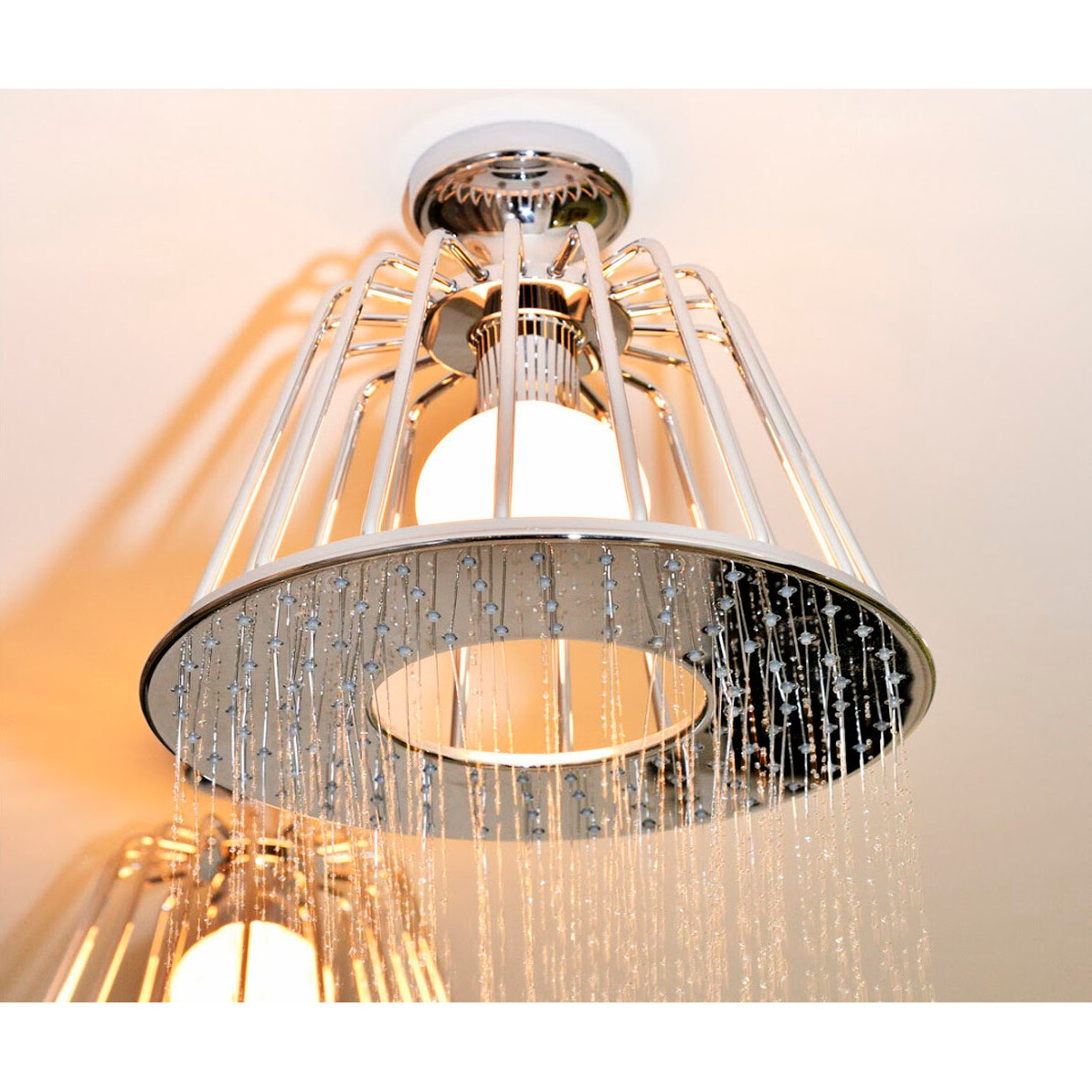 Верхний душ Axor Lampshower 26031000 купить в интернет-магазине КАПЛЯ ...