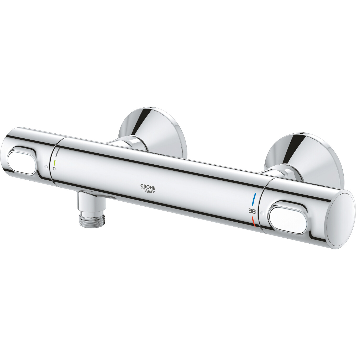 Термостатичний змішувач для душу Grohe QuickFix Precision Flow 34840000 ...