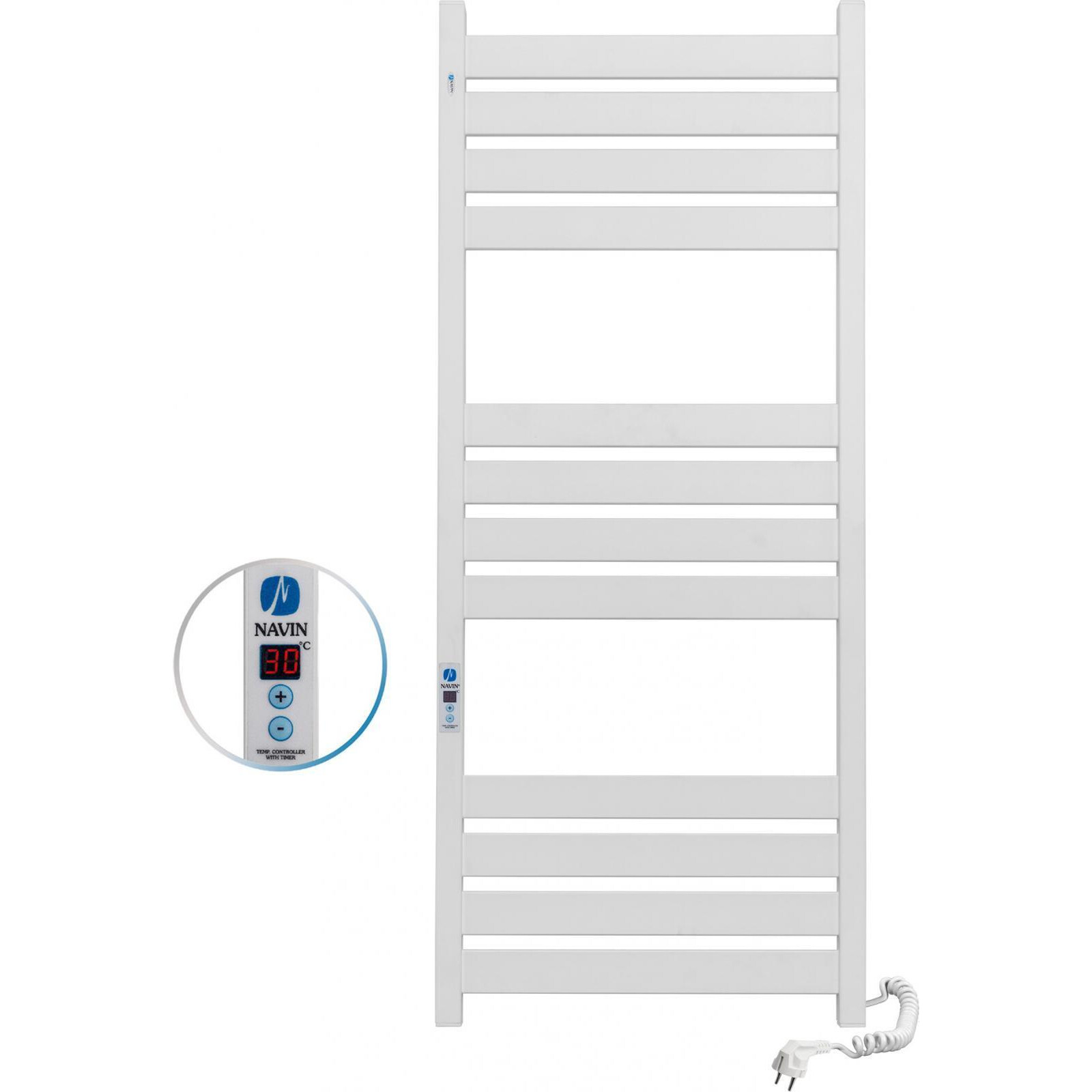 Полотенцесушитель Largo 500х1200 Digital правый (белый бархат) купить в ...