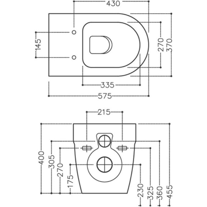 Подвесной унитаз с сиденьем Jaquar Opal OPS-WHT-15951 купить в интернет ...